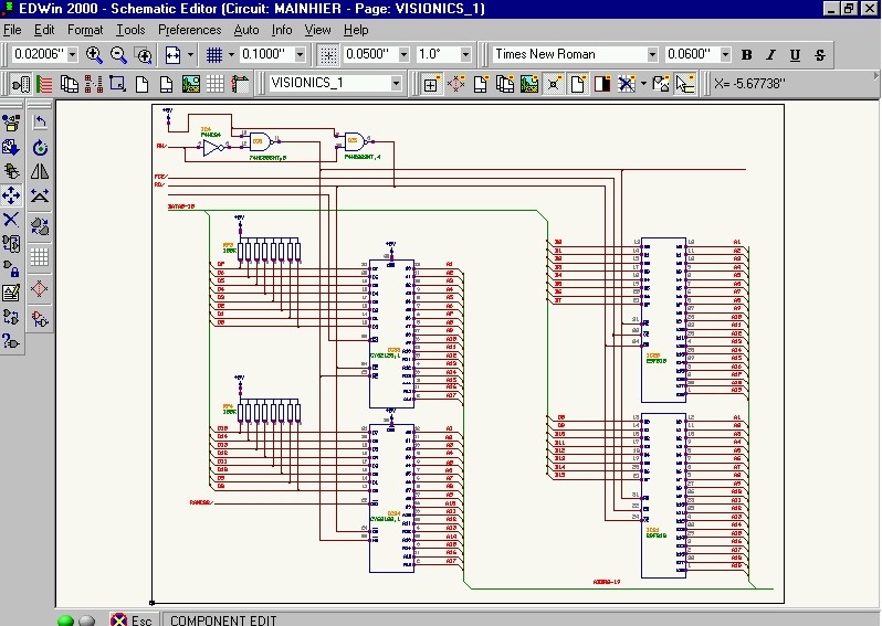 EDWinXP SPICE Simulation - YouSpice