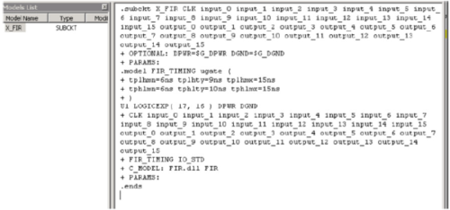 Importing PSpice models into TINA - YouSpice