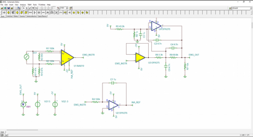 TINA SPICE Simulation - YouSpice