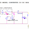 Simplified model of DC DC converter Boost Flyback - YouSpice
