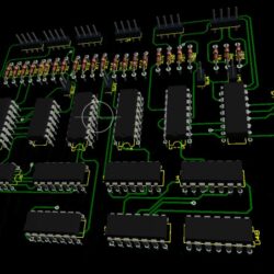 Digital Clock without Microcontroller - YouSpice