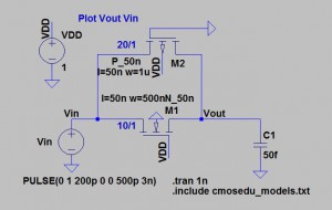 CMOS Transmission Gate - YouSpice