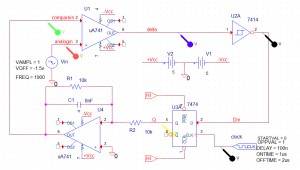 Linear Delta Modulator - YouSpice