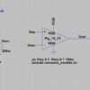 CMOS Input Buffer with PMOS and NMOS buffers - YouSpice