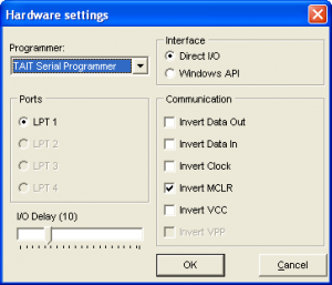 ICSP (IN CIRCUIT SERIAL PROGRAMMING) Board based on PIC16F84 - YouSpice