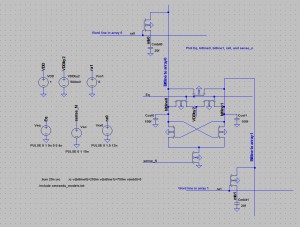 CMOS Sense Amplifier - YouSpice