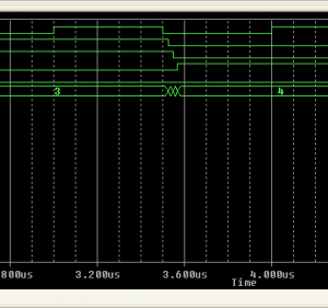 4 bit Asynchronous Counter with J K Flip Flop - YouSpice