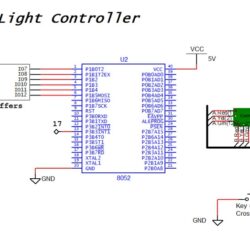 Traffic Light Controller with 8052 Microcontroller - YouSpice