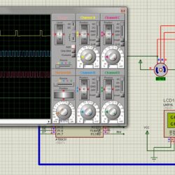 RPM Counter for a Motor Encoder with AT89C51 - YouSpice
