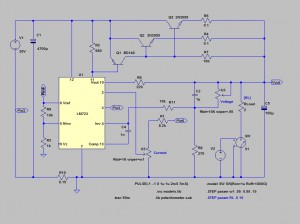 30V Regulated Power Supply LM723 - YouSpice
