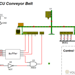 Conveyor Belt Controller with 8052 - YouSpice