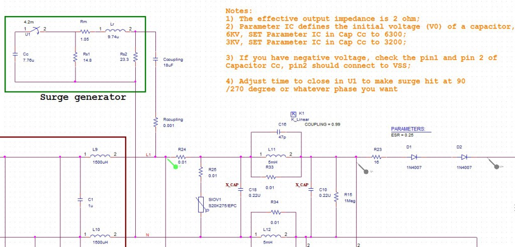 Combination Wave Generator SPICE simulation. - YouSpice